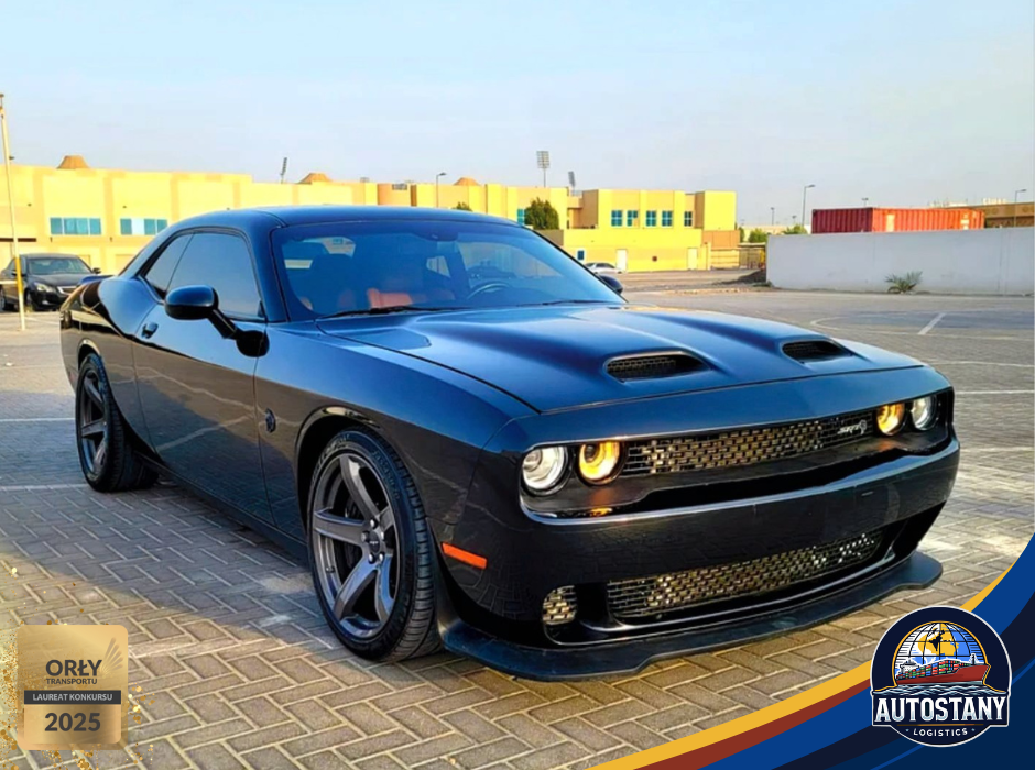 Dodge Challenger SRT Hellcat – Autostany